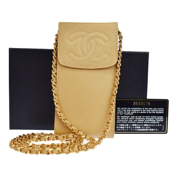 CHANEL | Bags | Chanel Logo Cc Handbag | Poshmark
